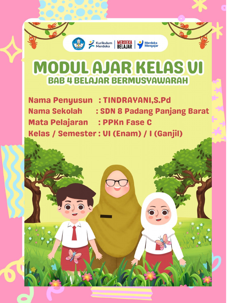 MODUL PPKN 6-4 Oke | PDF