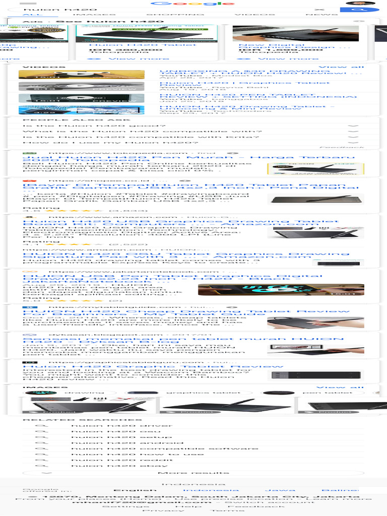 Huion h420 - Google Search | PDF