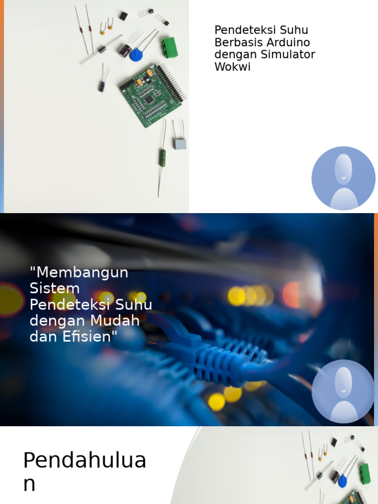 Pendeteksi Suhu Berbasis Arduino Dengan Simulator Wokwi | PDF Pendeteksi Suhu Berbasis Arduino Dengan Simulator Wokwi | PDF
