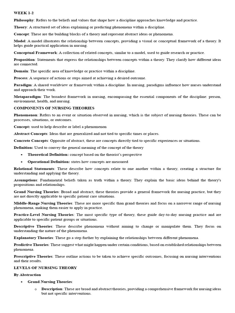 Prelims Reviewer TFN | PDF