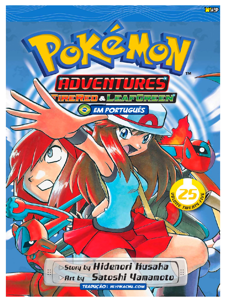 P ADVENTURES VOL25 Cap288ao298 (HEYPIKACHU - COM) | PDF