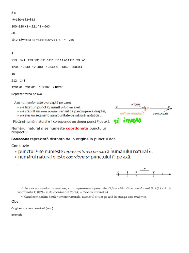 Lectia 2 Clasa 5 Sept 2024 | PDF