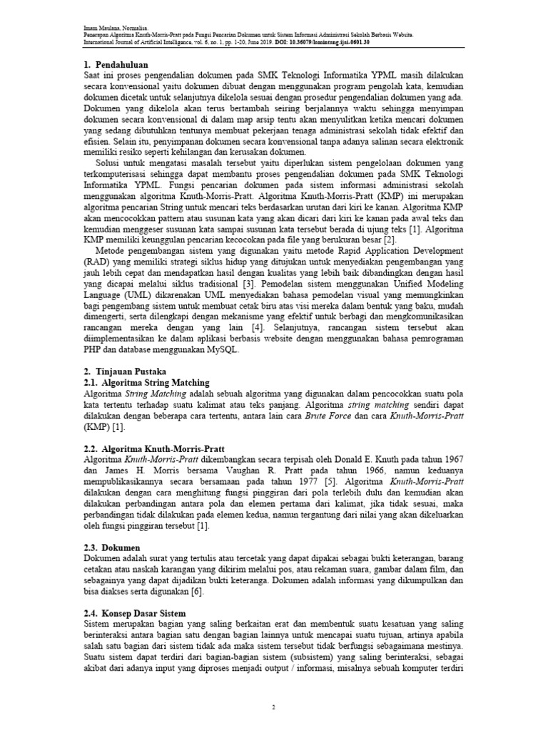 IJAI 2019 - Vol06 Issue01 - Paper01 - 1 20 2 | PDF