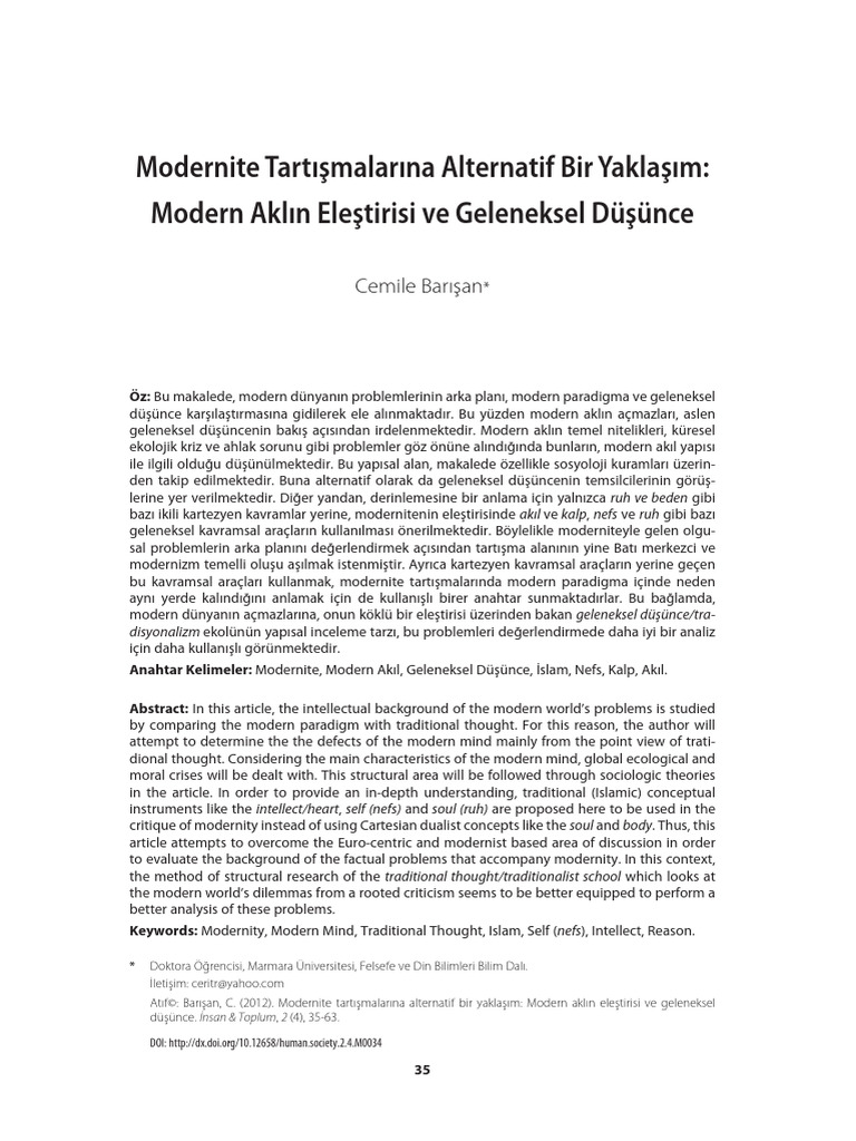 Cemile Barisan | PDF