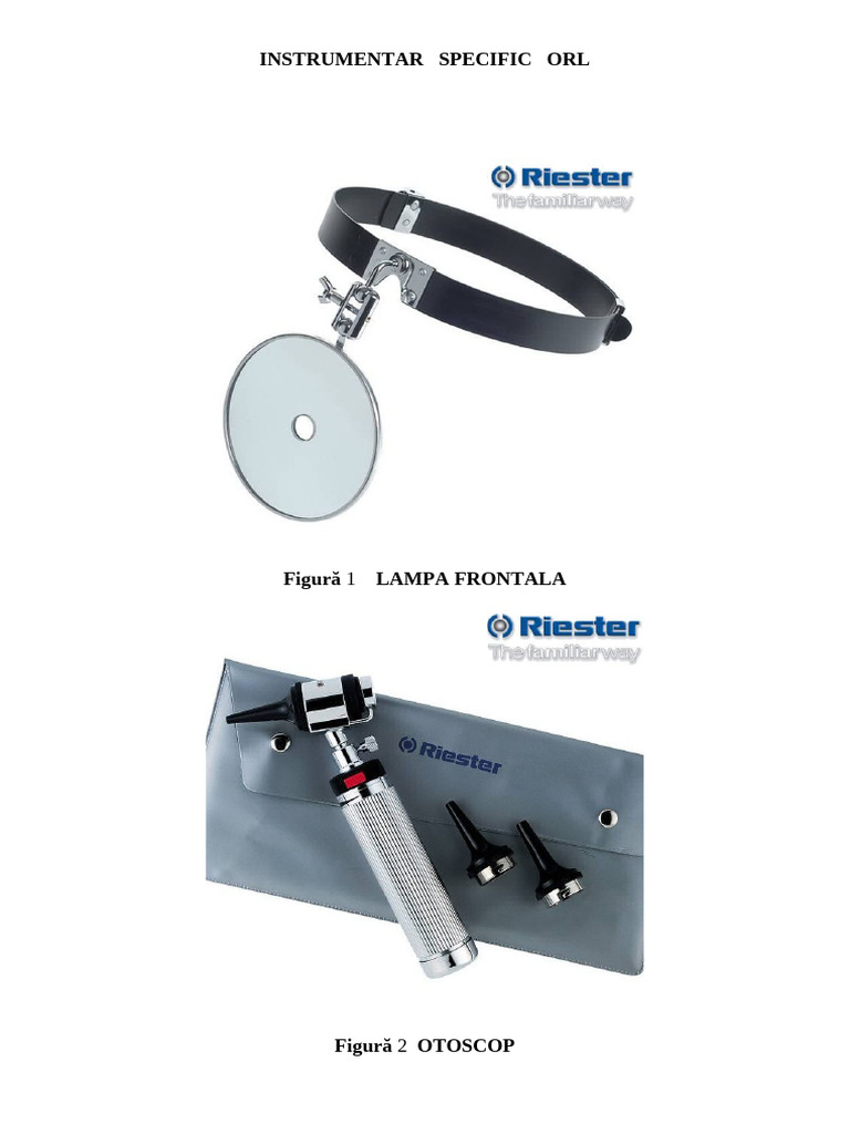 Instrumentar ORL | PDF