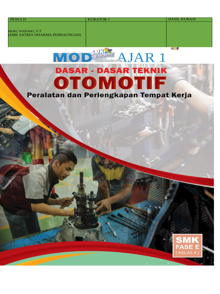 Modul Ajar DKK Tkro Fase e 2024 | PDF