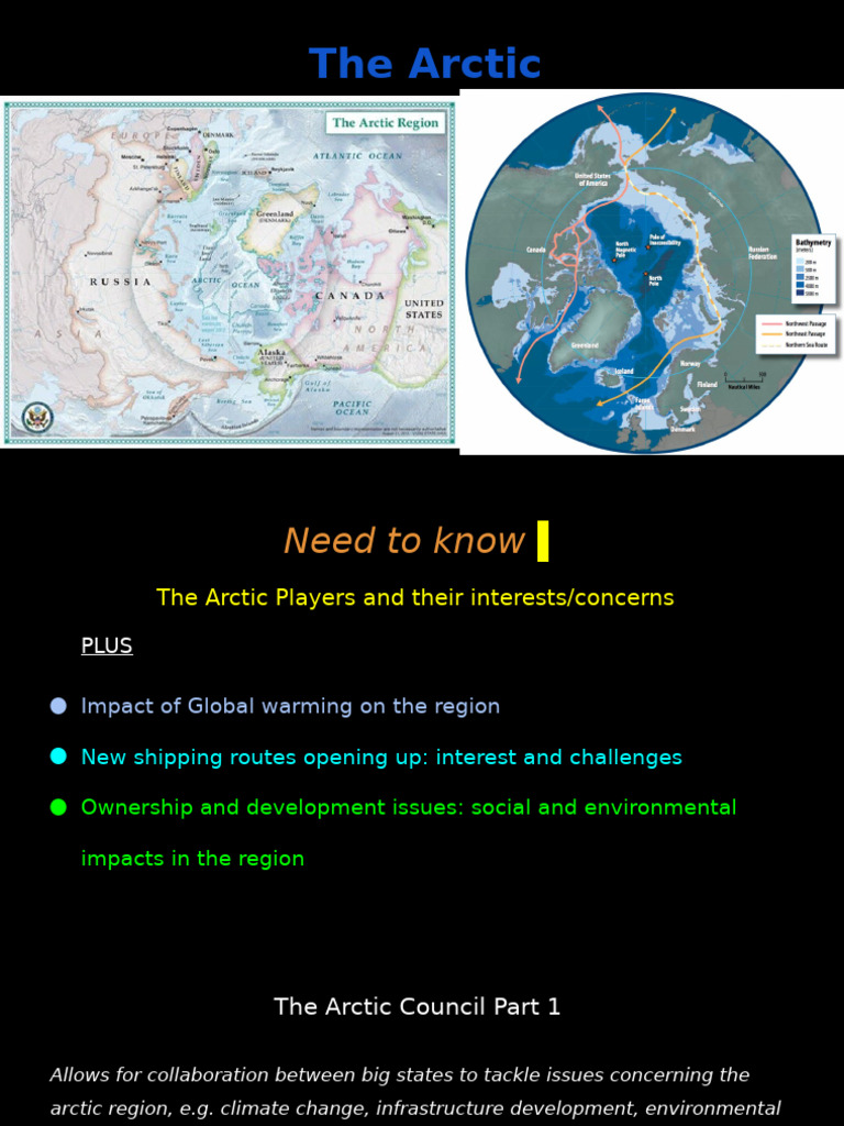 Arctic Class Slides - Rev | PDF