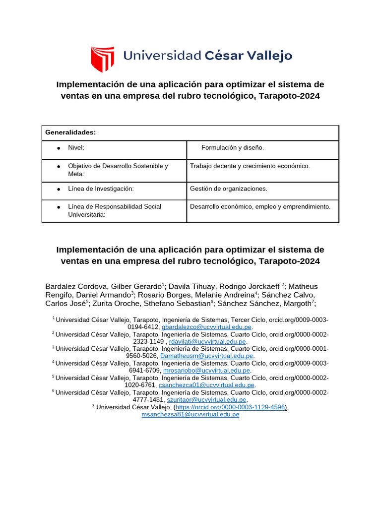 Esquema TIF | PDF