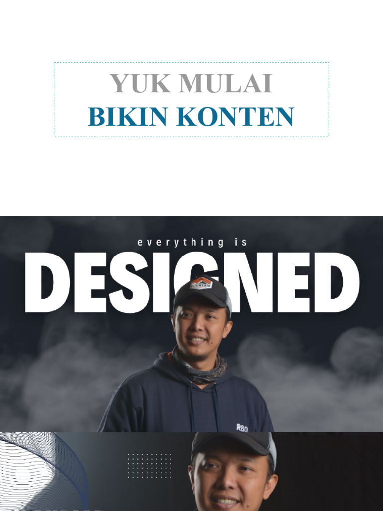 Bikin Konten | PDF