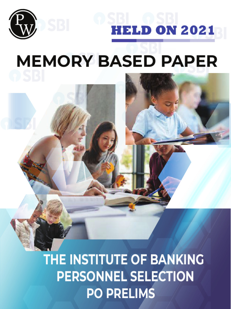 IBPS PO Prelims Memory Based Paper Held On 2021 | PDF | Reading ...