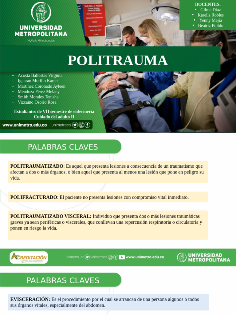 POLITRAUMA Completo | PDF