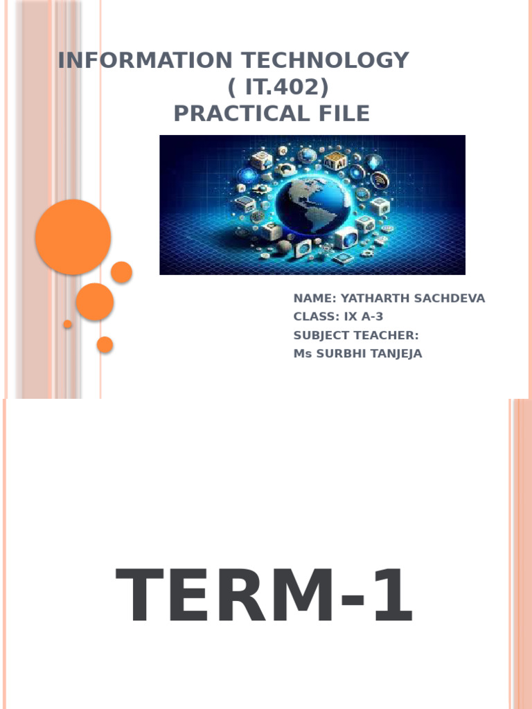 Information Technology | PDF