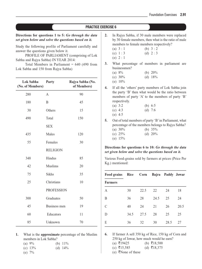 Data Interpretation Ugee | PDF