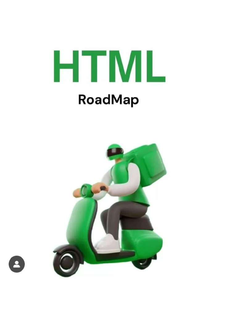 HTML Roadmap | PDF