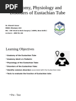 Eustachian Tube Dysfunction Exercises Guide | PDF | Mucus | Human Head ...