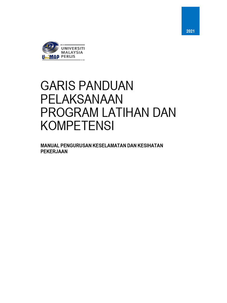 GP Pelaksanaan Program Latihan Dan Kompetensi | PDF