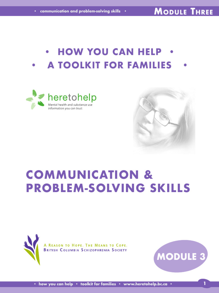 Module 3 Communication and Problem Solving Skills | PDF