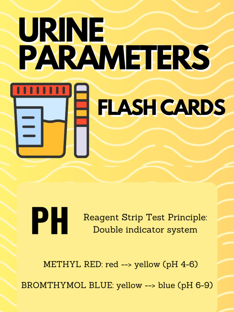 Urine Parameters Flashcards | PDF