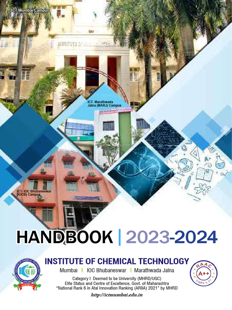Ict Handbook 23 24 Pdf
