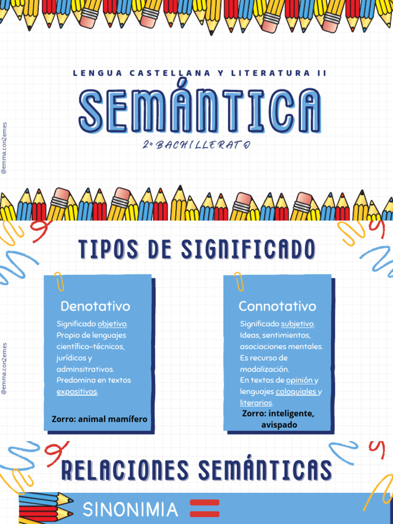 SEMÁNTICA | PDF