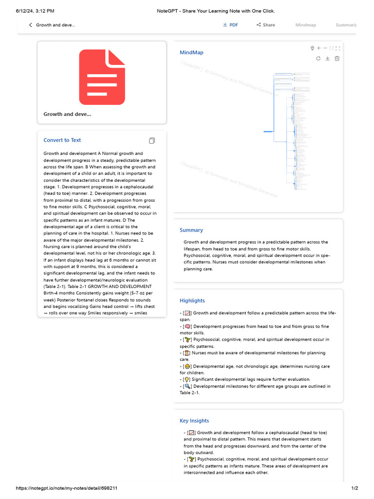 NoteGPT - Share Your Learning Note With One Click | PDF NoteGPT - Share Your Learning Note With One Click | PDF