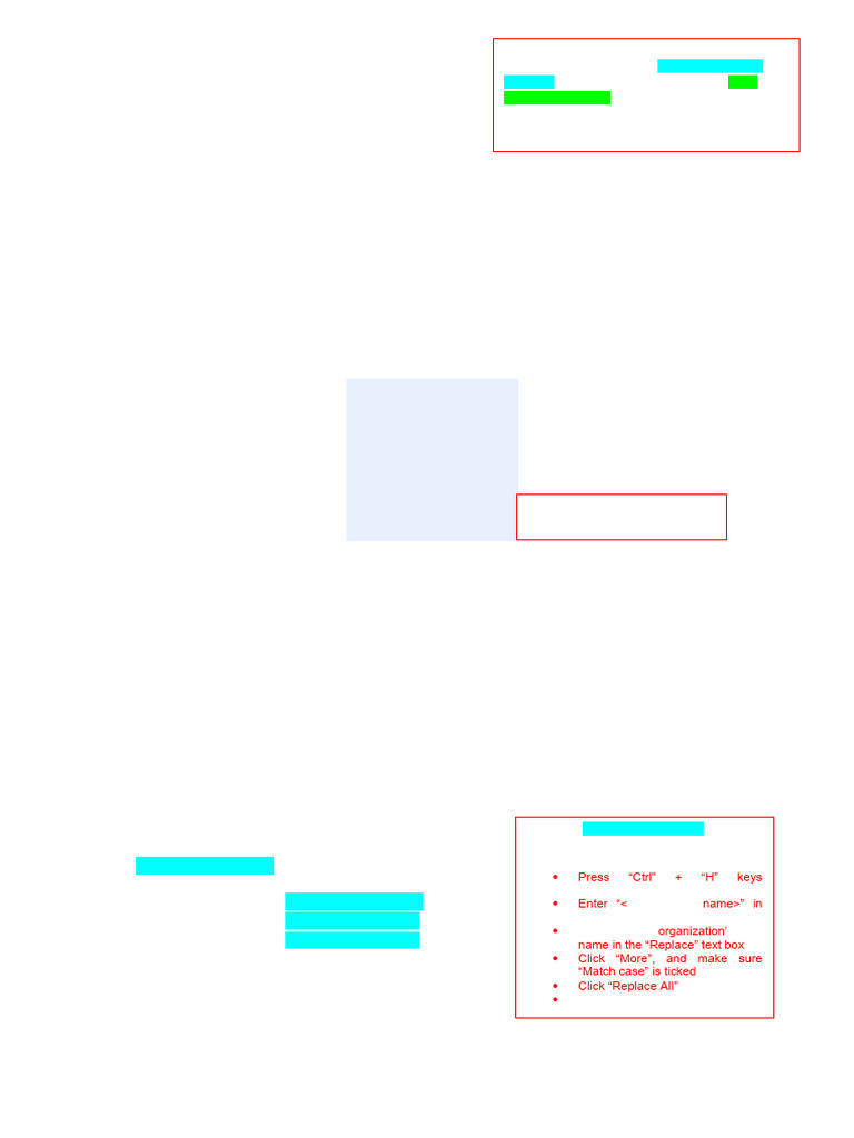 Standard EDR Template en | PDF