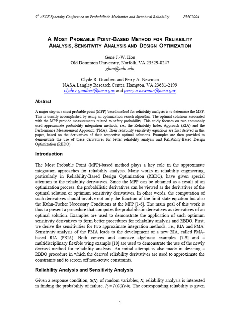 NASA 2004 9asce GJH | PDF