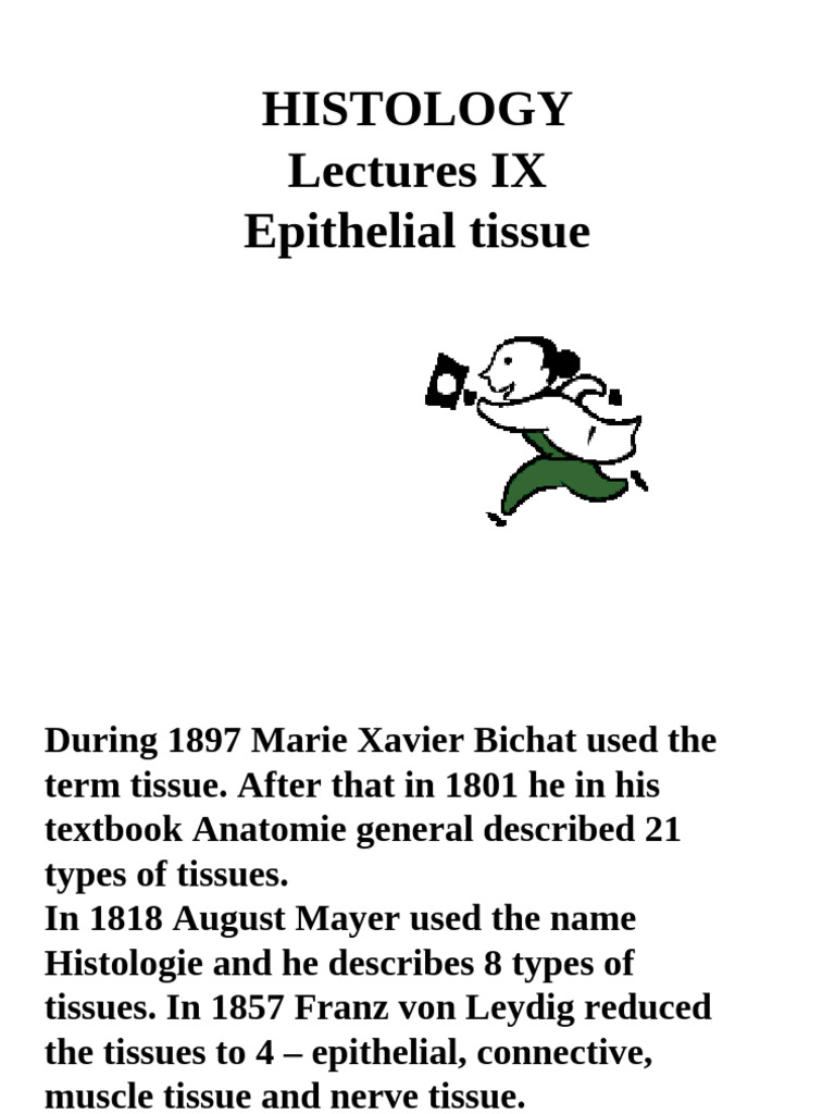 9 - Histology - Epithel | PDF