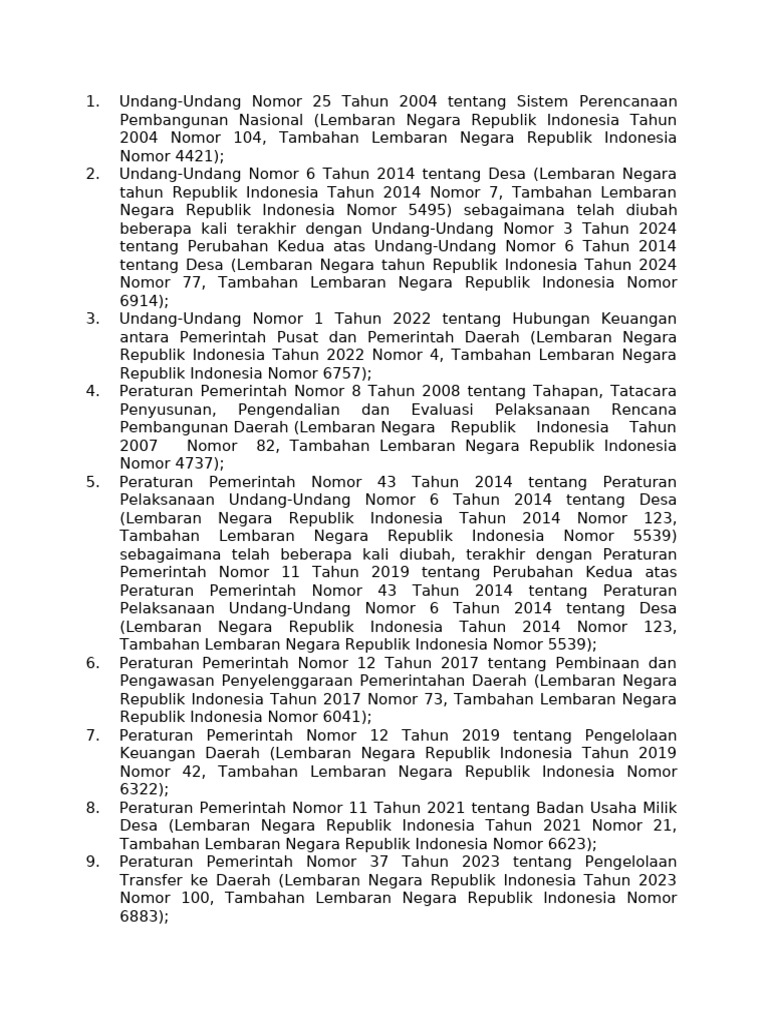 Konsideran 2024 | PDF