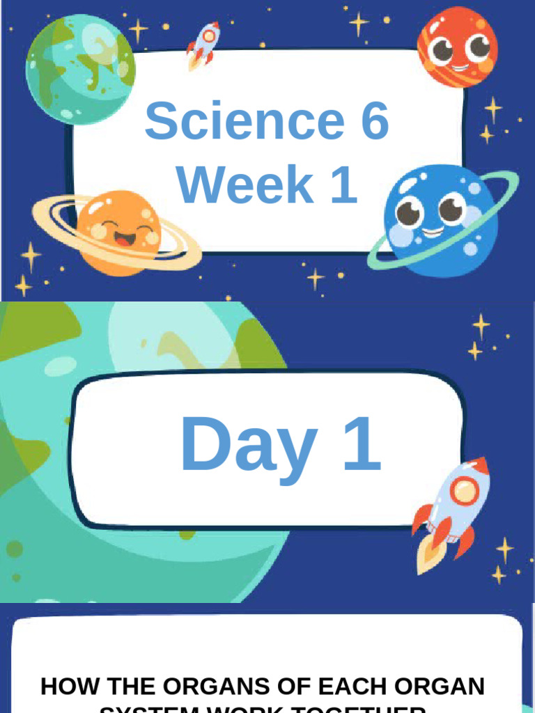 Sci 6 Q2 Week 1 | PDF