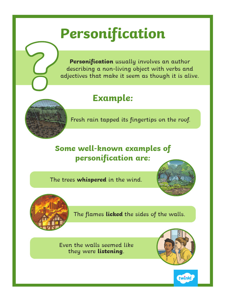 Personification | PDF