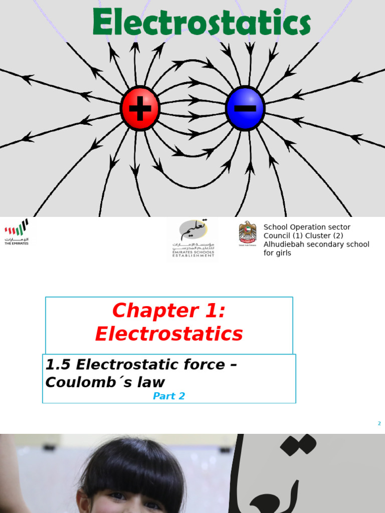 1.5 Electrostatic Force Coulomb Law G 12 PART 2 | PDF