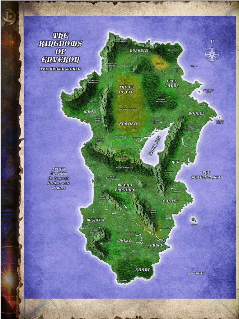 Map of Everon | PDF