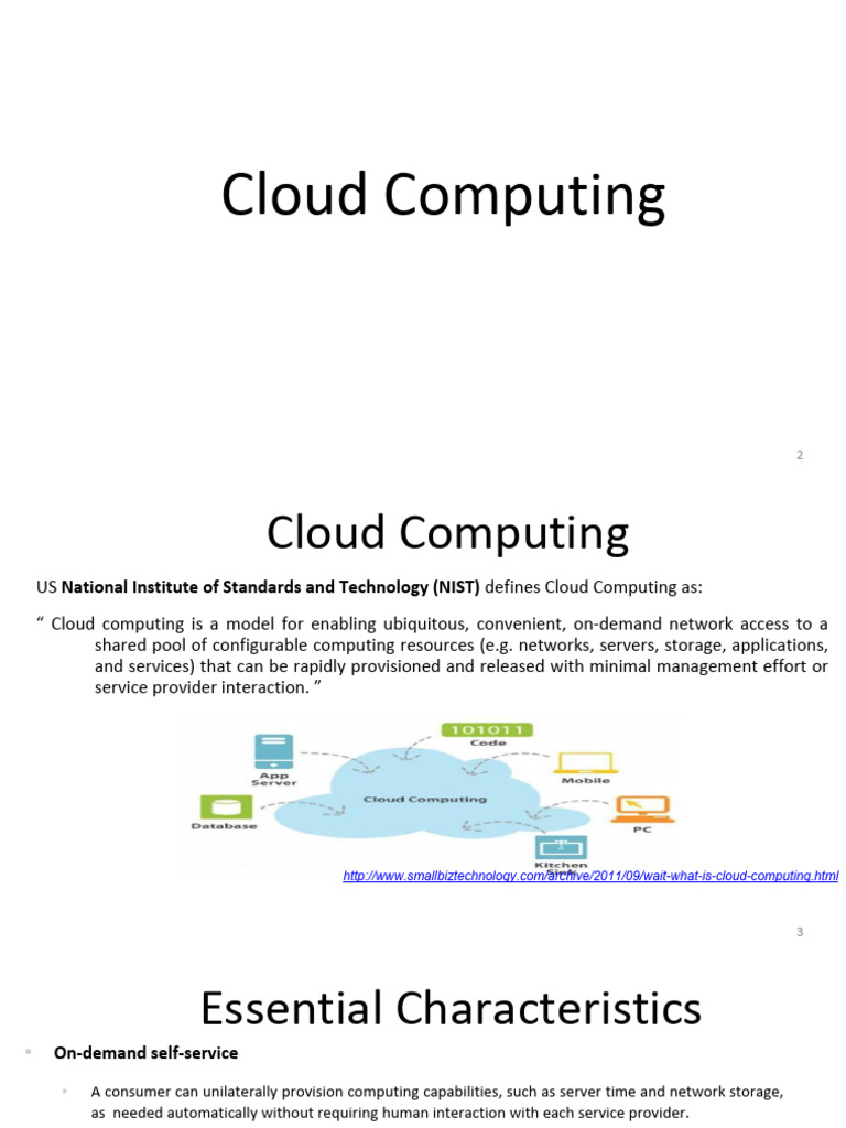 Cloud Computing | PDF