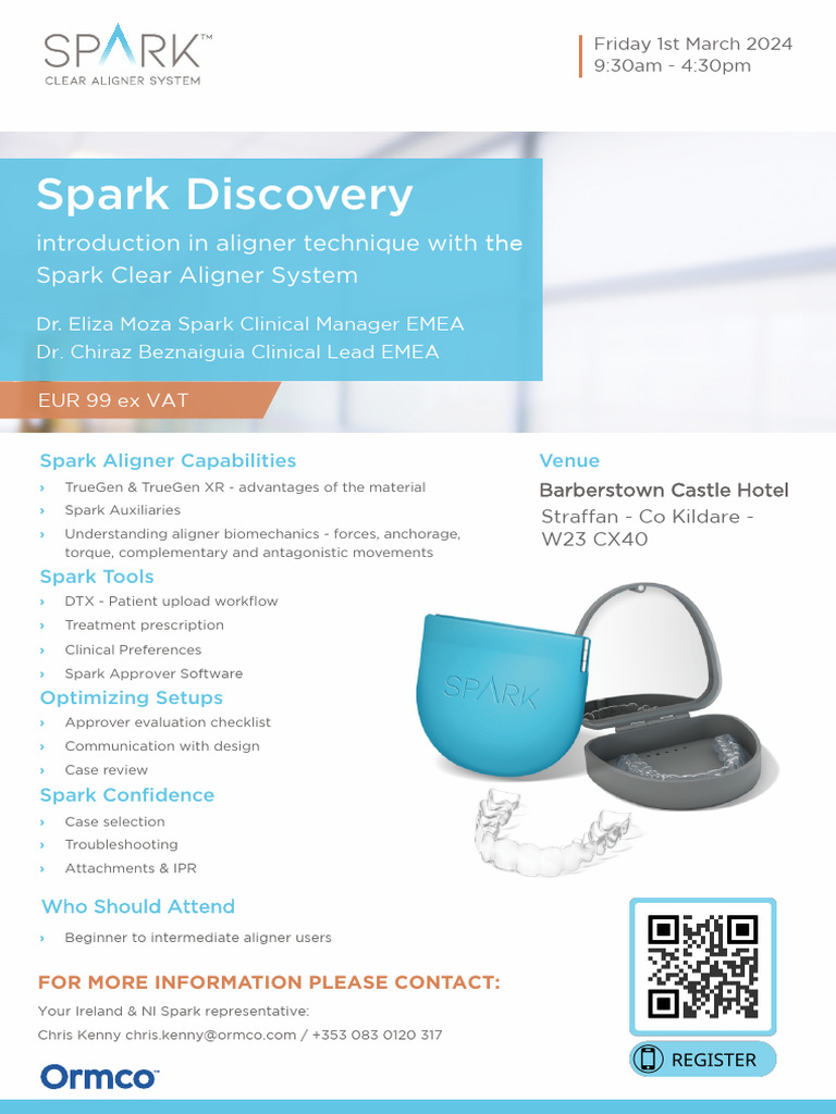 Flyer A4 - Spark Discovery - WEB# 1 | PDF