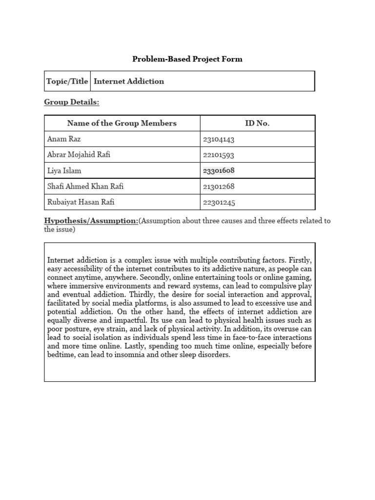 LIR-Problem Base Project | PDF
