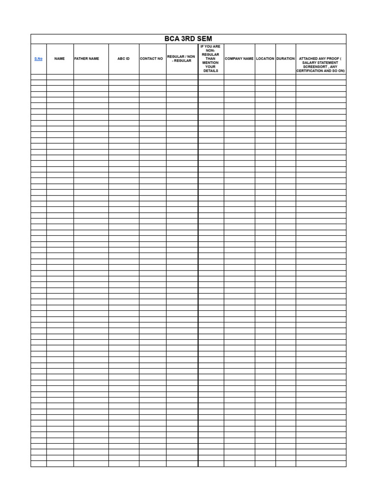 Skitm Bca 3RD Sem-1 | PDF