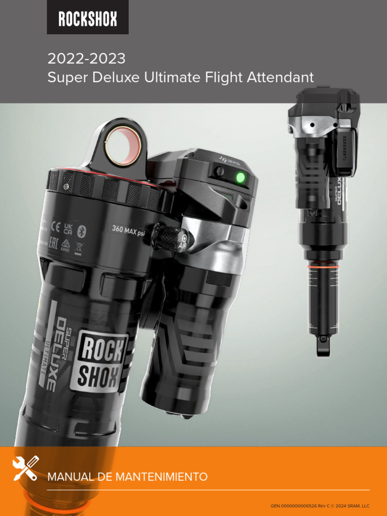 Manual de Mantenimiento Super Deluxe Ultimate Flight Attendant | PDF