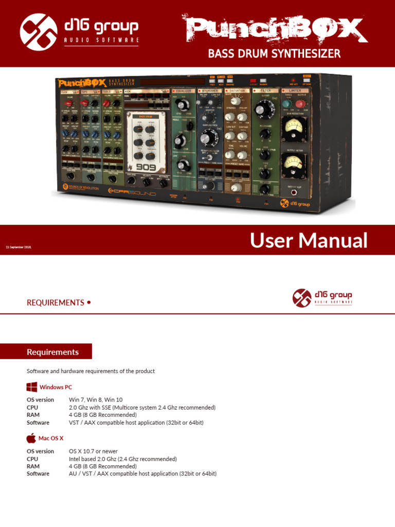 PunchBox Manual GB | PDF