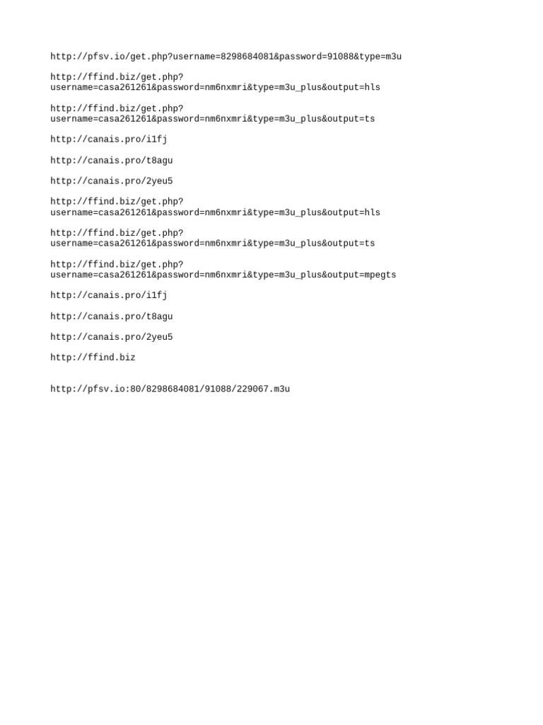 Iptv Do Bié Nao Apague | PDF