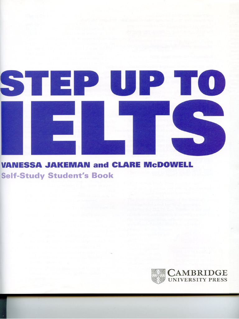 Step Up To IELTS SB With Key | PDF