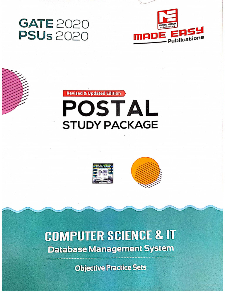 30 - Made Easy 2020 DBMS 1 | PDF