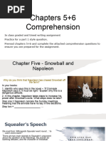 Old Major's Speech Analysis in Animal Farm | PDF | Rhetoric