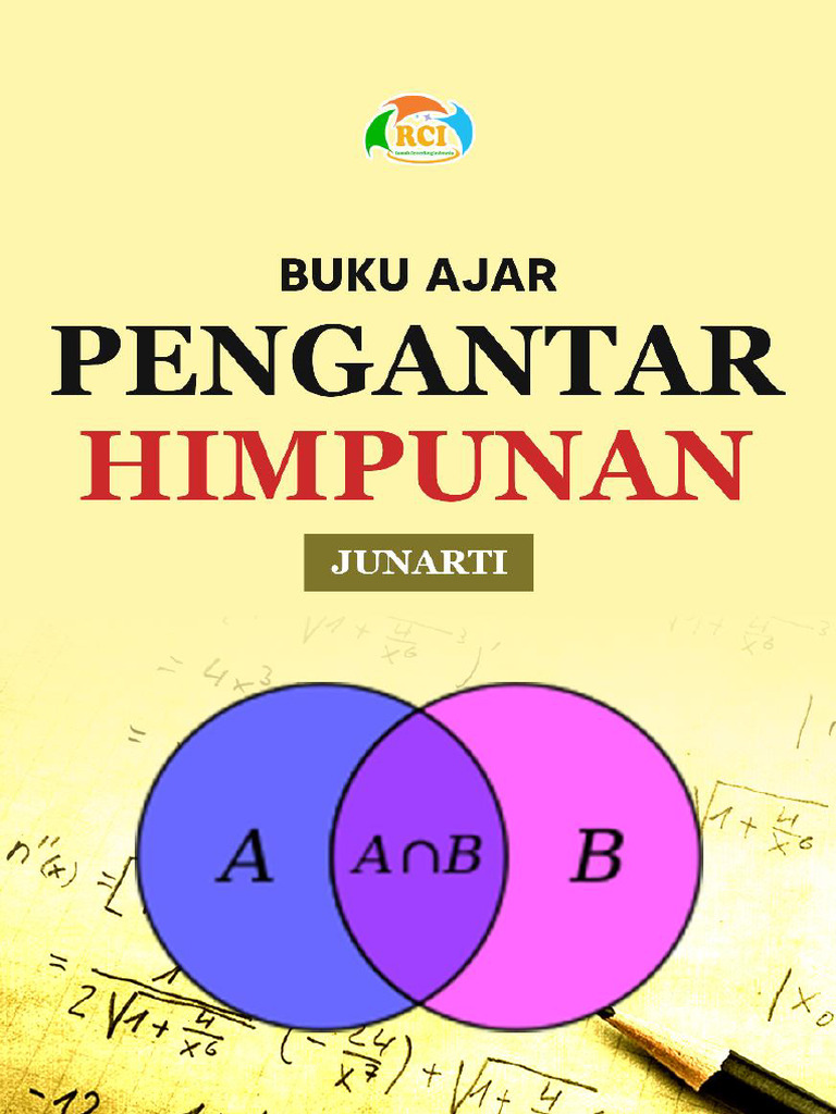 Buku Ajar Pengantar Himpunan Ebook Junarti 2023 | PDF