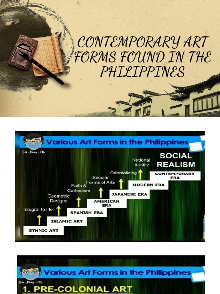 Week 5-Art Forms Found in The Philippines | PDF
