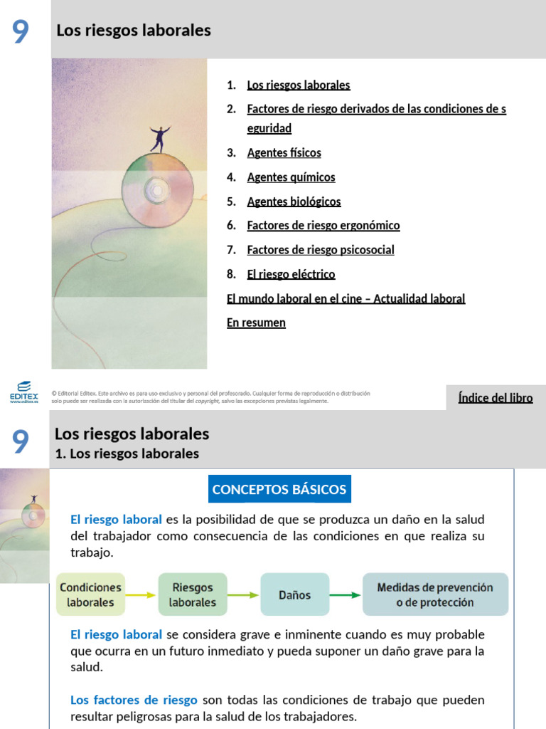 U09 - FOL - Riesgos Laborales | PDF