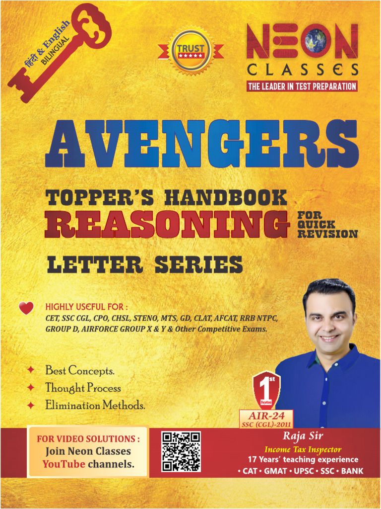 Letter Series SSC CGL 2018 2022 PYQs Reasoning Best Concepts, Method | PDF