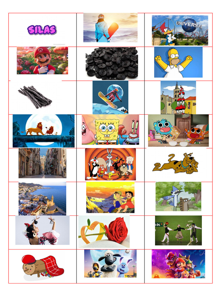 Stickers Silas | PDF