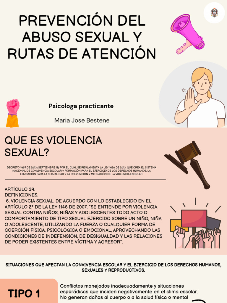 Prevención Del Abuso Sexual | PDF