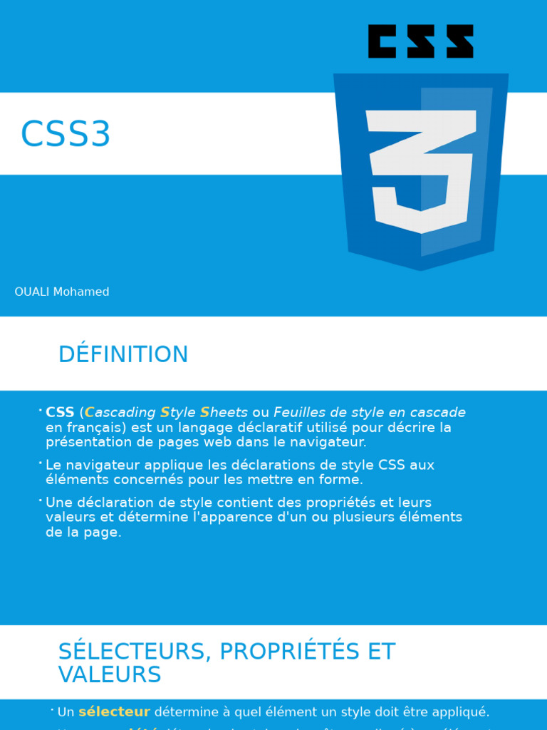 03 - CSS3 | PDF